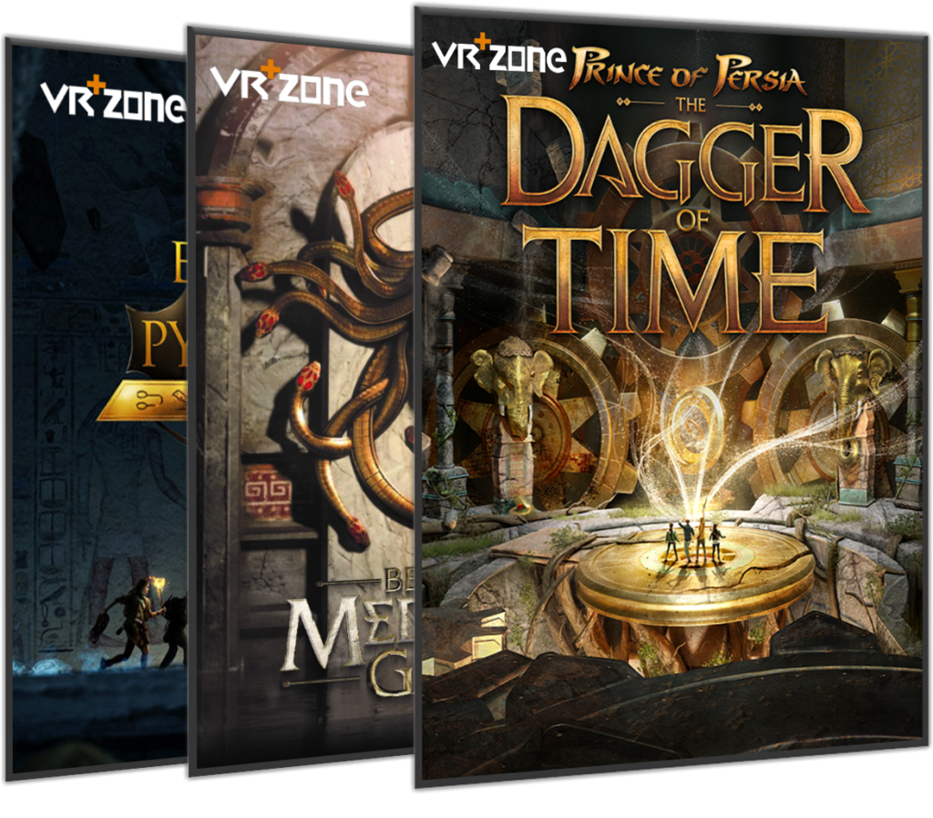 [VR+Zone] VR Escape Room 2025 — VR+Zone