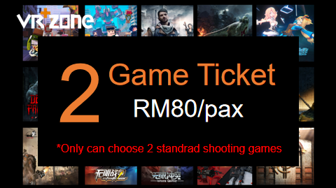 [VR+Zone] 2games ticket 2025 – VR+Zone
